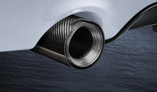 ORIGINAL BMW 6ER F12/F13 640i/iX M Performance Endrohrblende Carbon ...