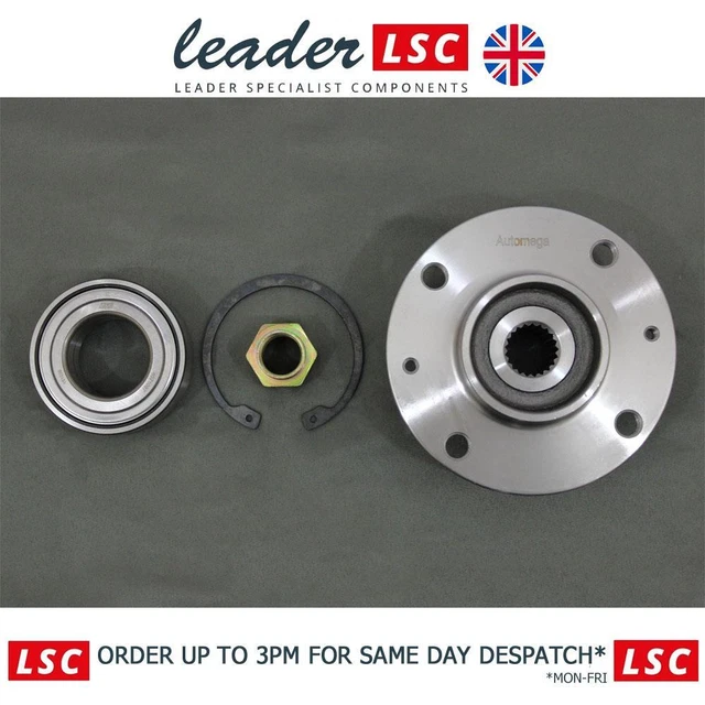 FRONT WHEEL HUBS RHS LHS for Peugeot 2008 2015 Onwards 330776 335086 ...