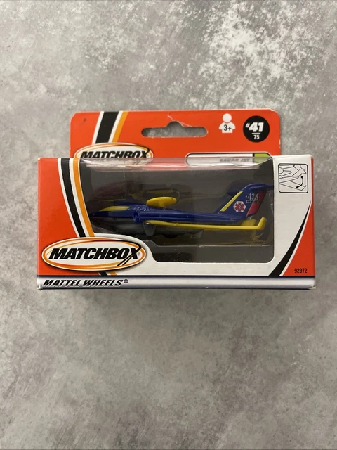 MATCHBOX 1-75 SUPERFAST - #41 - Radar Jet £1.00 - PicClick UK