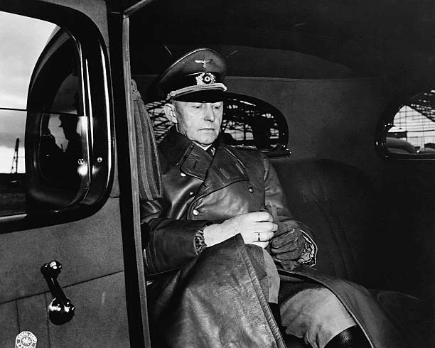 GENERAL JODL ARRIVES To Sign Surrender 1945 Old Photo $9.00 - PicClick AU