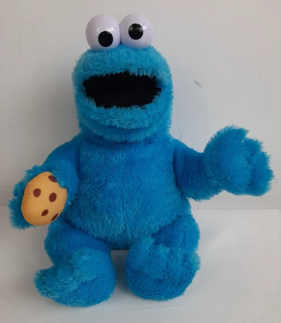 SESAME STREET COOKIE Monster Puppet Soft Toy Plush Teddy 2019 48cms £8. ... SESAME STREET COOKIE Monster Puppet Soft Toy Plush Teddy 2019 48cms £8. ...