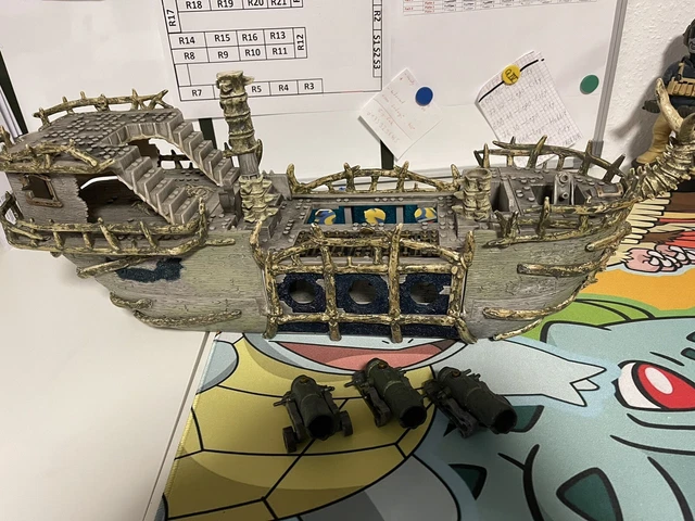 MEGA BLOKS PYRATES Ship Dread Eyes Phantom Ghost Pirates 3660 EUR 30,00 ...