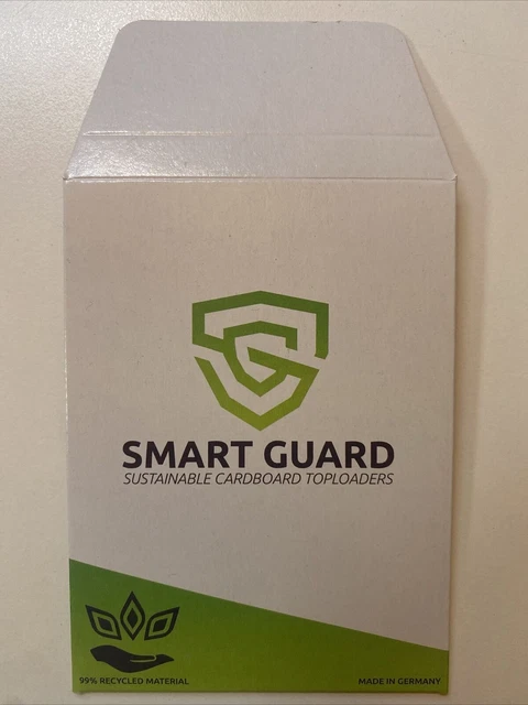 SMARTGUARD SUSTAINABLE CARDBOARD / Pappe Toploader Yu-Gi-Oh Pokemon ...