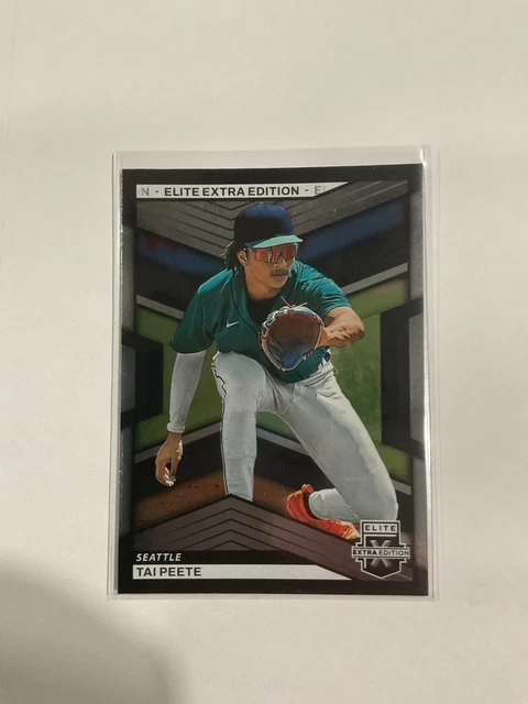 2023 ELITE EXTRA Edition Tai Peete Base Card Seattle Mariners EUR 0,91 ...