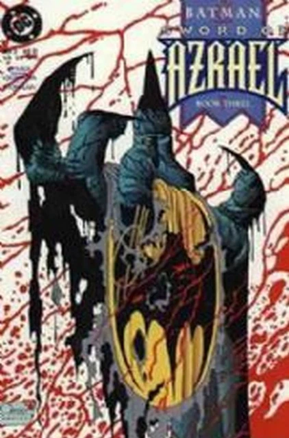 BATMAN: SWORD OF Azrael (1992 Ltd) # 3 presque comme neuf (NM) DC ...