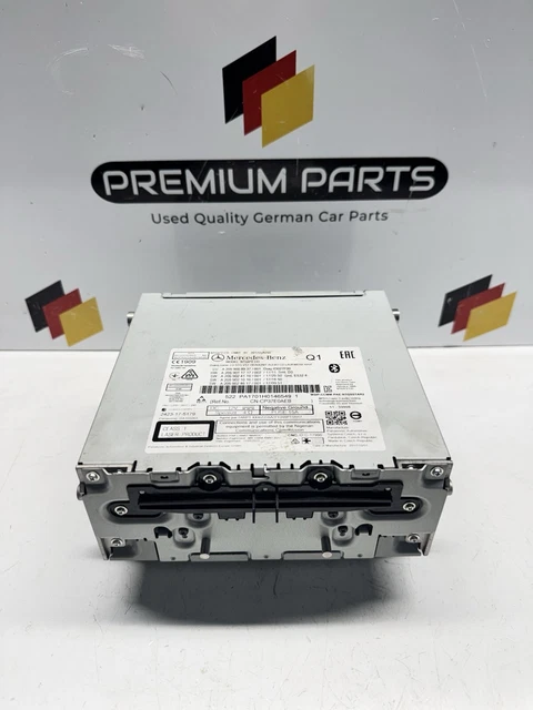 MERCEDES BENZ C Class W205 Sat Nav Ntg5 Head Unit Bluetooth Gps ...