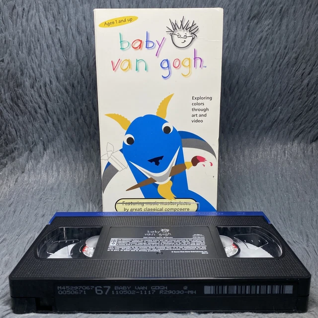 BABY EINSTEIN - Baby Van Gogh VHS Tape 2002 Exploring Colors Through Art Video $22.11 - PicClick CA