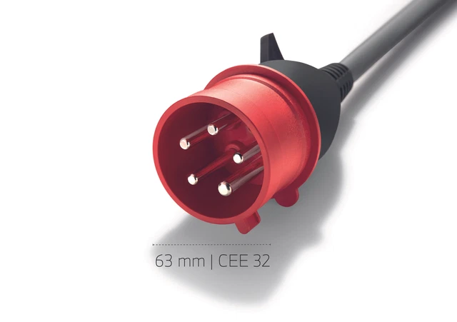 BMW GENUINE CHARGING Cable Adapter CEE Red 32A Fits U06 F30 LCI G20 ...