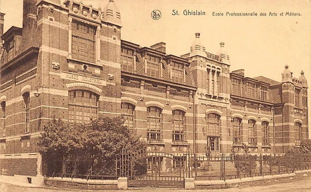 BELGIQUE - ST. GHISLAIN (Hainaut) Ecole professionnelle des Arts et ...