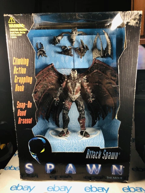 FIGURINE ARTICULÉE SPAWN The Movie Attack Spawn Deluxe Edition 1997 McFarlane Toys EUR 38,24 ...