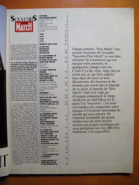PARIS MATCH N° 2024 du 29/07/1988-Terreur à bord du bateau Grec: photos ...
