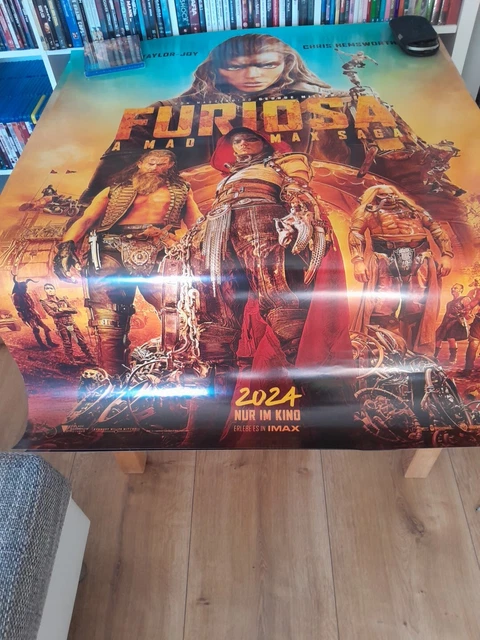FURIOSA: A MAD MAX SAGA - Orig.Groß-KinoPlakat A0 Filmposter - gerollt ...