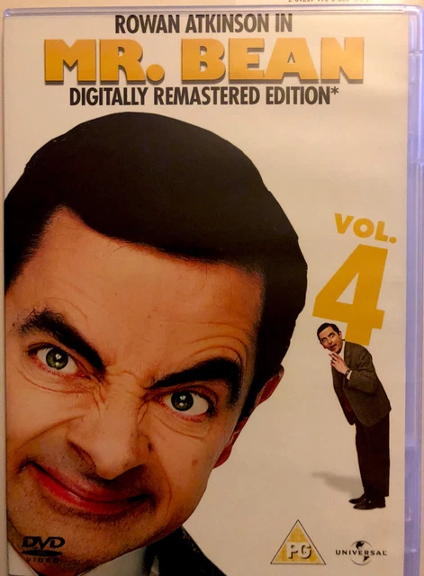 Mr Bean Series 1 Volume 4 Dvd 2010 Rowan Atkinson Cert Pg Amazing