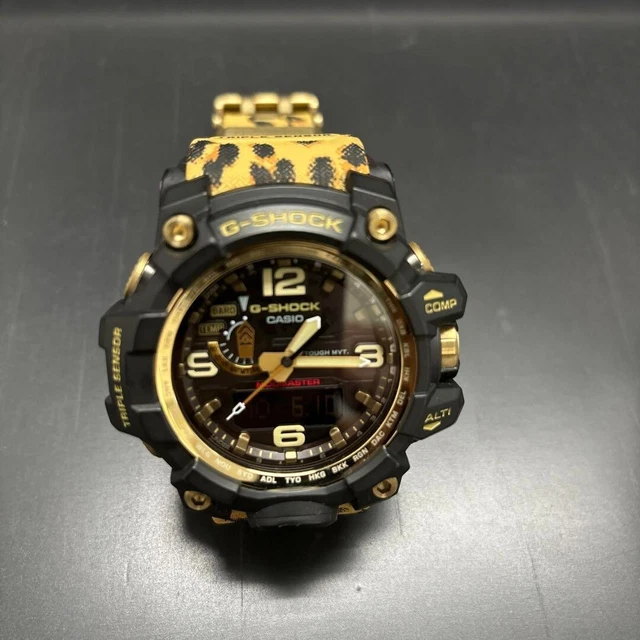 CASIO G-SHOCK GWG-1000WLP-1AJR Wildlife Promising Men's Watch Used $699 ...