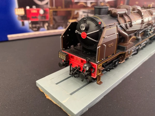 LOCOMOTIVE VAPEUR ROCO 62300 HO digitalisé - Locomotive type 231 Nord 3 ...