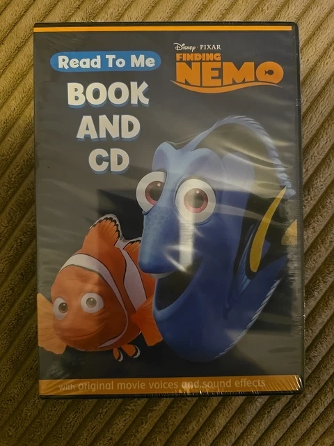 FINDING NEMO DISNEY Read To Me | Book and CD New & Sealed Au Seller EUR ...