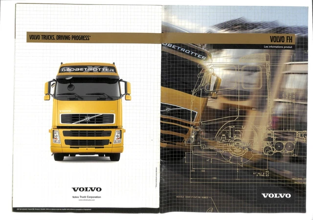 VOLVO TRUCKS / Catalogue / Volvo Fh / Les Informations Produit EUR 9,90 ...