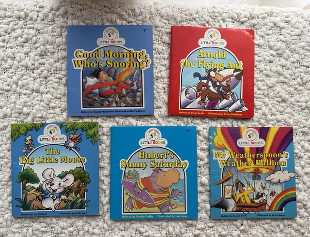 5 COCKY'S CIRCLE LITTLE BOOKS Arnold The Flying Ant, Good Morning Who’s ...