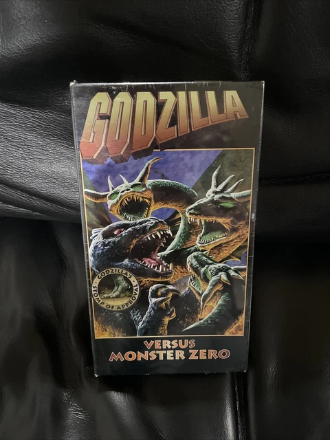 GODZILLA VERSUS MONSTER Zero VHS Horror Sci-Fi Kaiju Toho Simitar EP ...