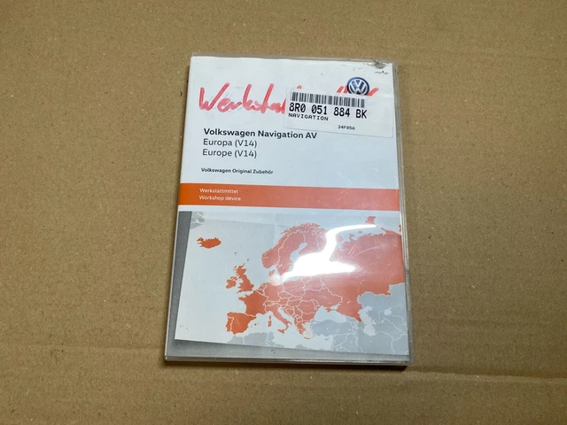 NUOVO ORIGINALE VW Volkswagen GPS Update Navigatore V14 SD - Card ...