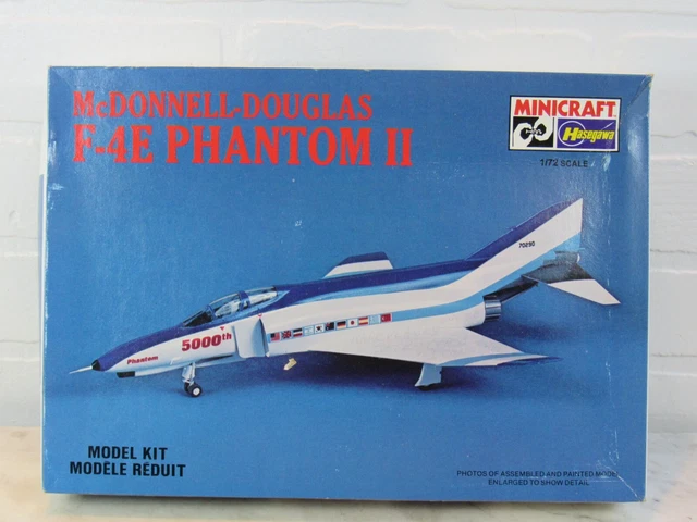 HASEGAWA 1/72 MCDONNELL Douglas F-4E Phantom II MODEL KIT EUR 13,62 ...