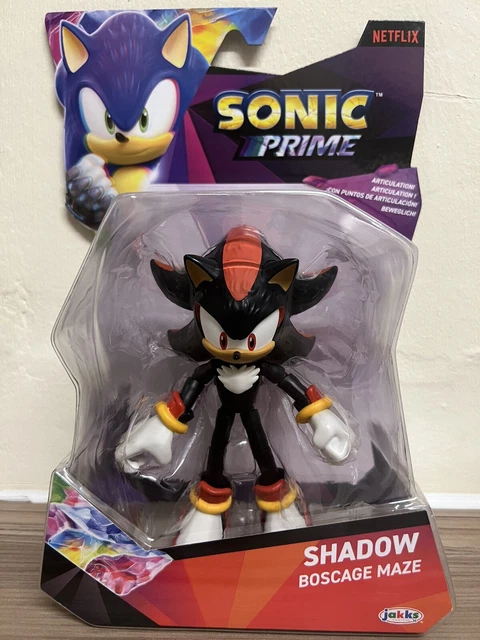 SONIC PRIME FIGURE Wave 2 Shadow The Hedgehog Jakks Pacific Bozcage ...