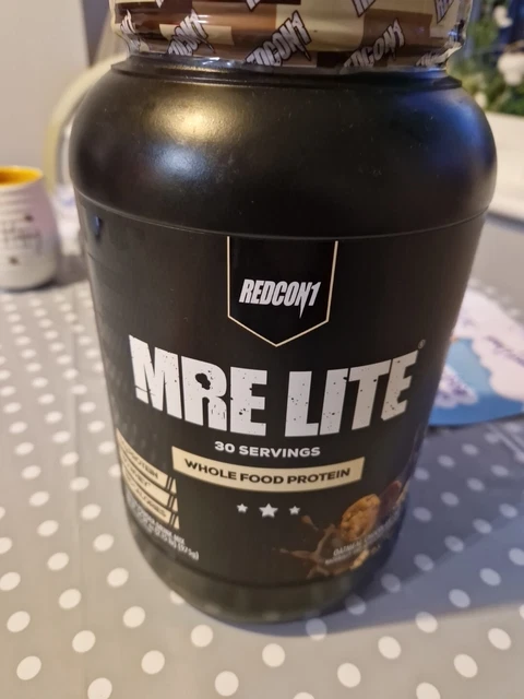 MRE LITE REDCON 1 Whole Food Protein Powder 975g £35.00 - PicClick UK