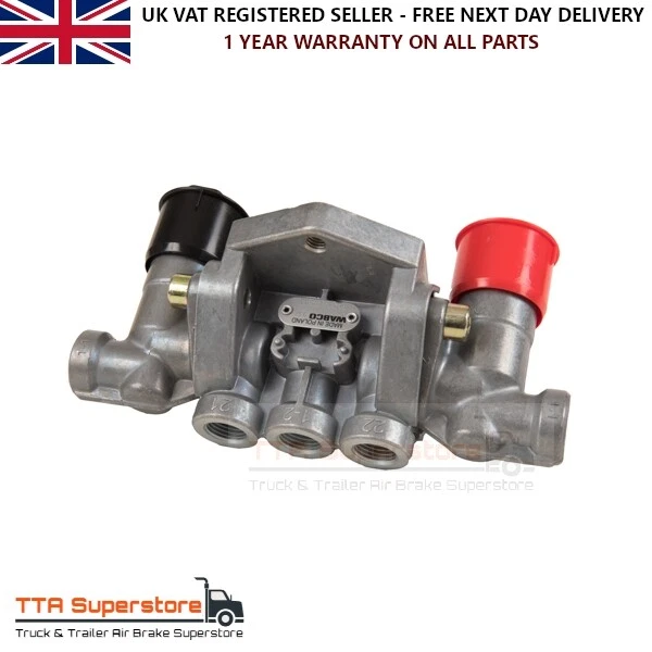 GENUINE WABCO 9630010500 - Trailer Release Valve £163.00 - PicClick UK