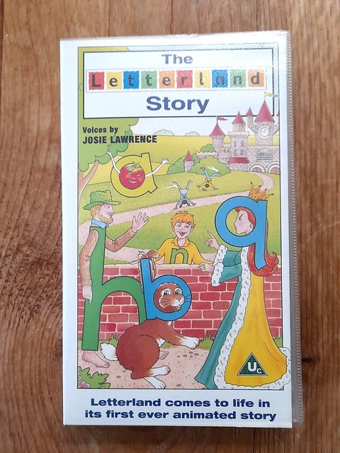 LETTERLAND THE STORY VHS Video Tape. Voiced by Josie Lawrence. £2.00 ...