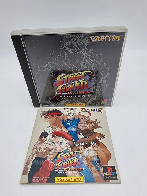 STREET FIGHTER COLLECTION PLAYSTATION PS1 Psx Japon Used EUR 69,00 ...