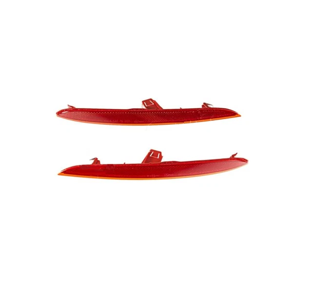 OEM BMW X4 F26 Rear Bumper Reflectors Pair 63147338807 63147338808 ...