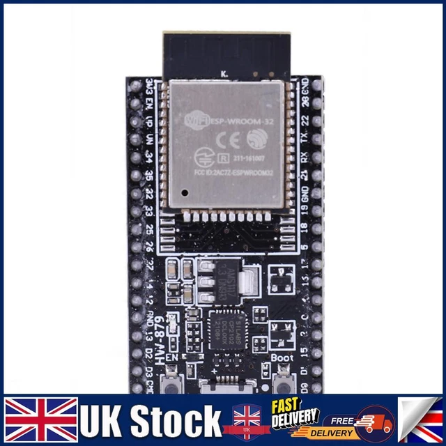Esp32 Development Board Wifi Bluetooth Compatible Esp32 Devkitc Core Board £739 Picclick Uk