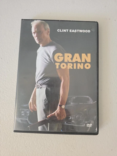 DVD GRAN TORINO CLINT EASTWOOD $5.95 - PicClick AU