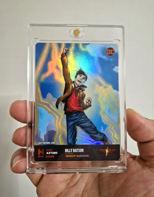 HYBRID DC TRADING CARDS 2022-2023 BILLY BATSON A37380 FOIL EPIC Card ...