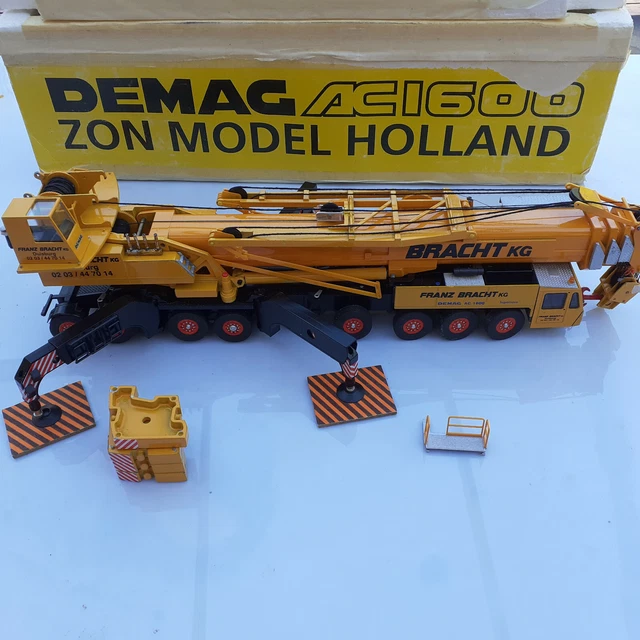 DEMAG AC 1600 Zon Model Holland EUR 151,00 - PicClick FR