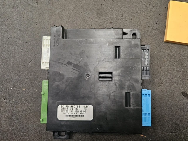 BMW MINI R50 R53 Basic Body Control Module Unit ECU BCM BCU 6982114 £55 ...