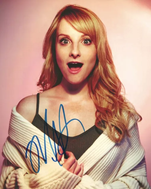 Melissa Rauch Signed Sexy Autographed 8 5 X 11 Photo Reprint Big Bang