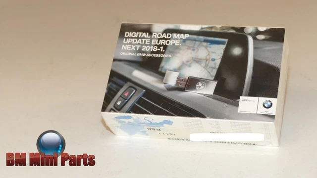 BMW USB UPDATE Road Map Europe Next 2018 - 1 65902459079 EUR 33,97 ...