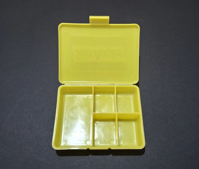 SEA FISHING TACKLE Boxes - Collectable Sea Angler Magazine Large Bits ...