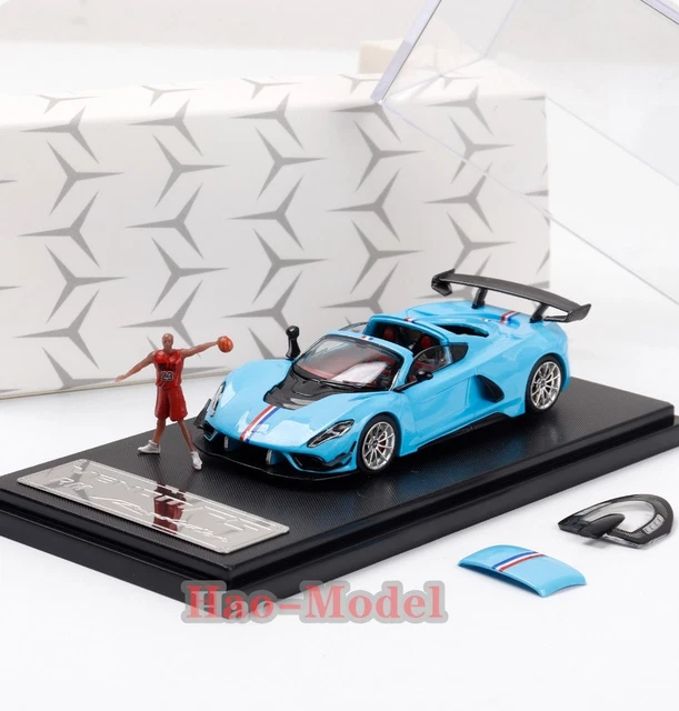 RM 1/64 HENNESSEY Venom F5 Limited Alloy Diecast Model Car Hobby Toys ...