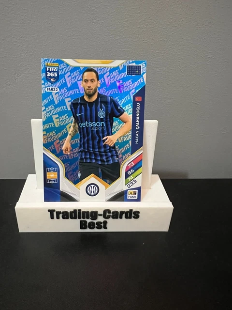 PANINI ADRENALYN XL FIFA 365 2026 PARALLEL Fans Favourite Blue Hakan ...