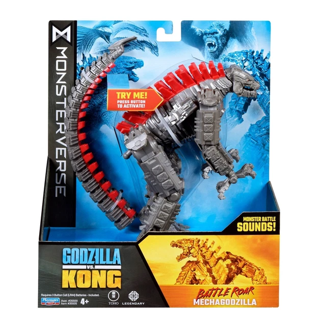 Monsterverse Godzilla Vs Kong 6 Hollow Earth Monsters Mechagodzilla