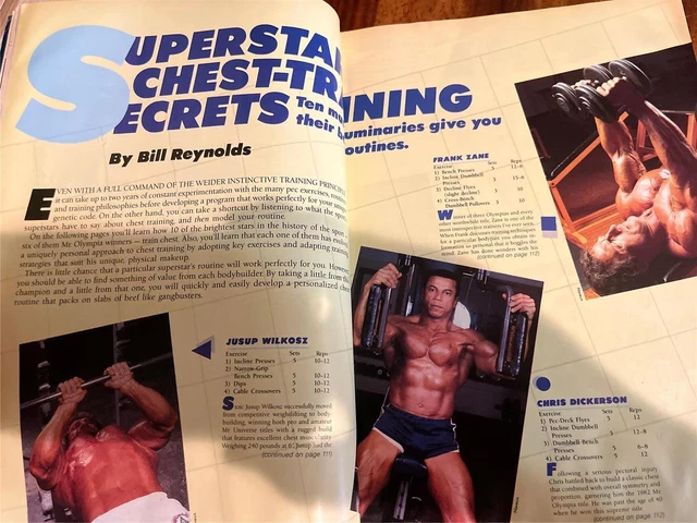 FLEX BODYBUILDING FEMALE muscle magazine LOU FERRIGNO/Cory Everson 8-85 ...