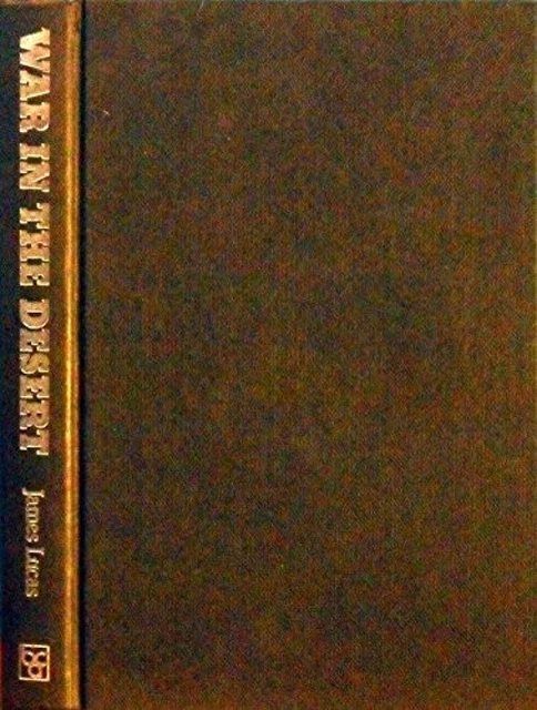 WAR IN THE Désert: The Eighth Army At El Alamein Couverture Rigide James EUR 4,30 - PicClick FR