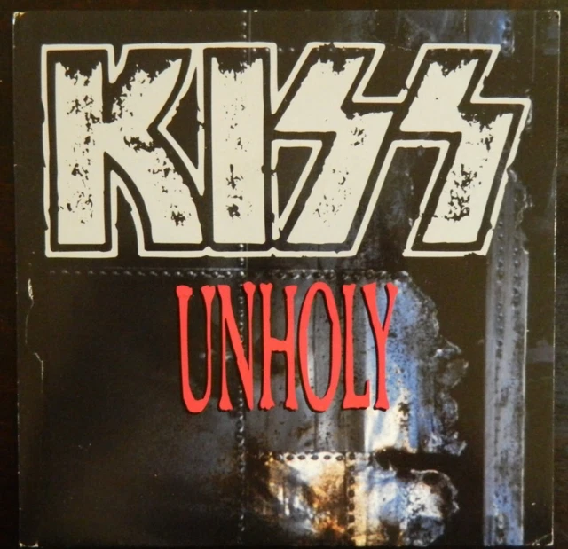 KISS 7& UNHOLY 1992 Vertigo NM aus Ger. Rar EUR 25,00 - PicClick IT