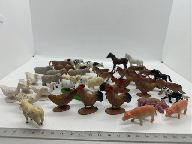 VINTAGE FARM ANIMAL Bundle. Some Multiples. Country. Sheep A2 £10.00 ...