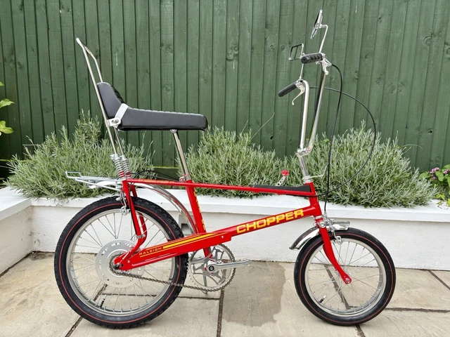 RALEIGH CHOPPER 2023 MK4 Brand New - Infra-Red - high back (incl. NOS ...