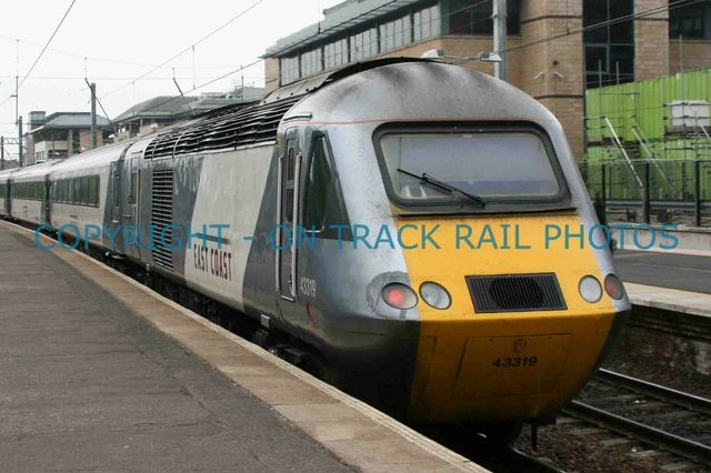 UK RAILWAY PHOTOGRAPH Of Class 43 Hst 43319 Rm43H-733 £1.70 - PicClick UK