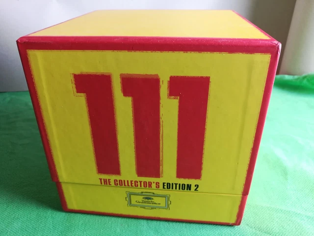 111 YEARS OF Deutsche Grammophon Vol. 2 - 56 CD-Box / 111 Jahre DG ...