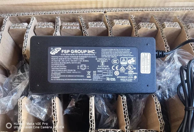 NEW ORIGINAL FSP GROUP INC FSP090-AWBN3 P/N 9NA0908401 54V 1.67 90W AC ...